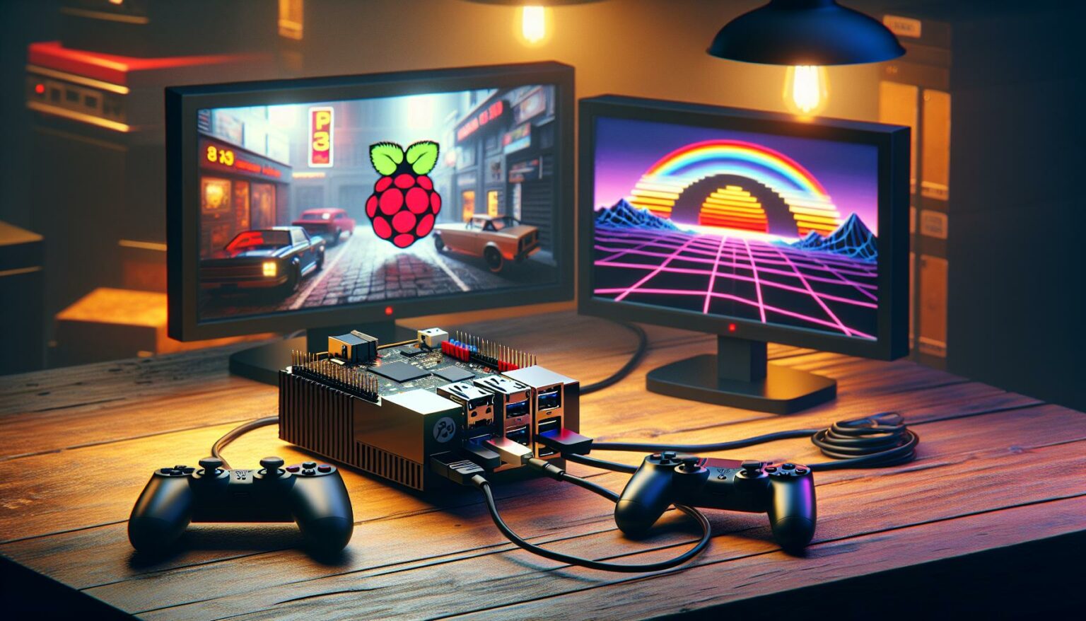 Raspberry Pi 5 Retro Gaming: Ultimate Guide to Build Your Dream Arcade ...