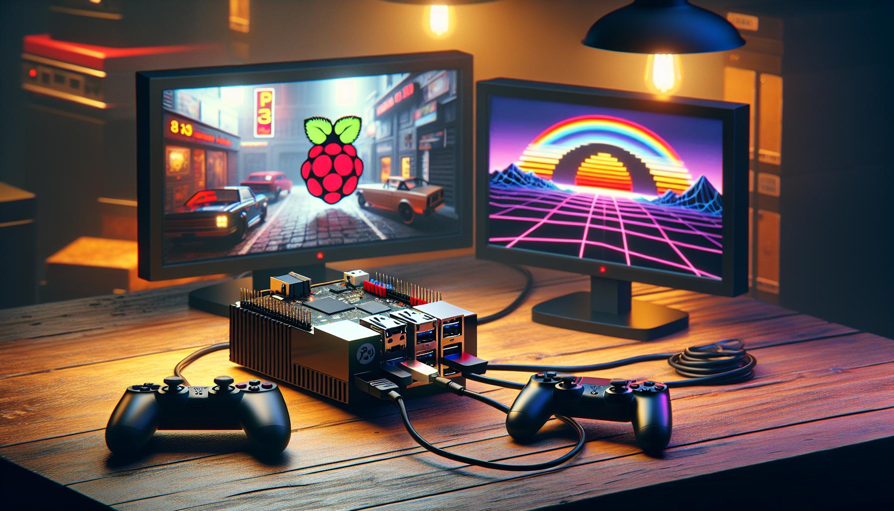 Raspberry Pi 5 Retro Gaming: Ultimate Guide to Build Your Dream Arcade ...